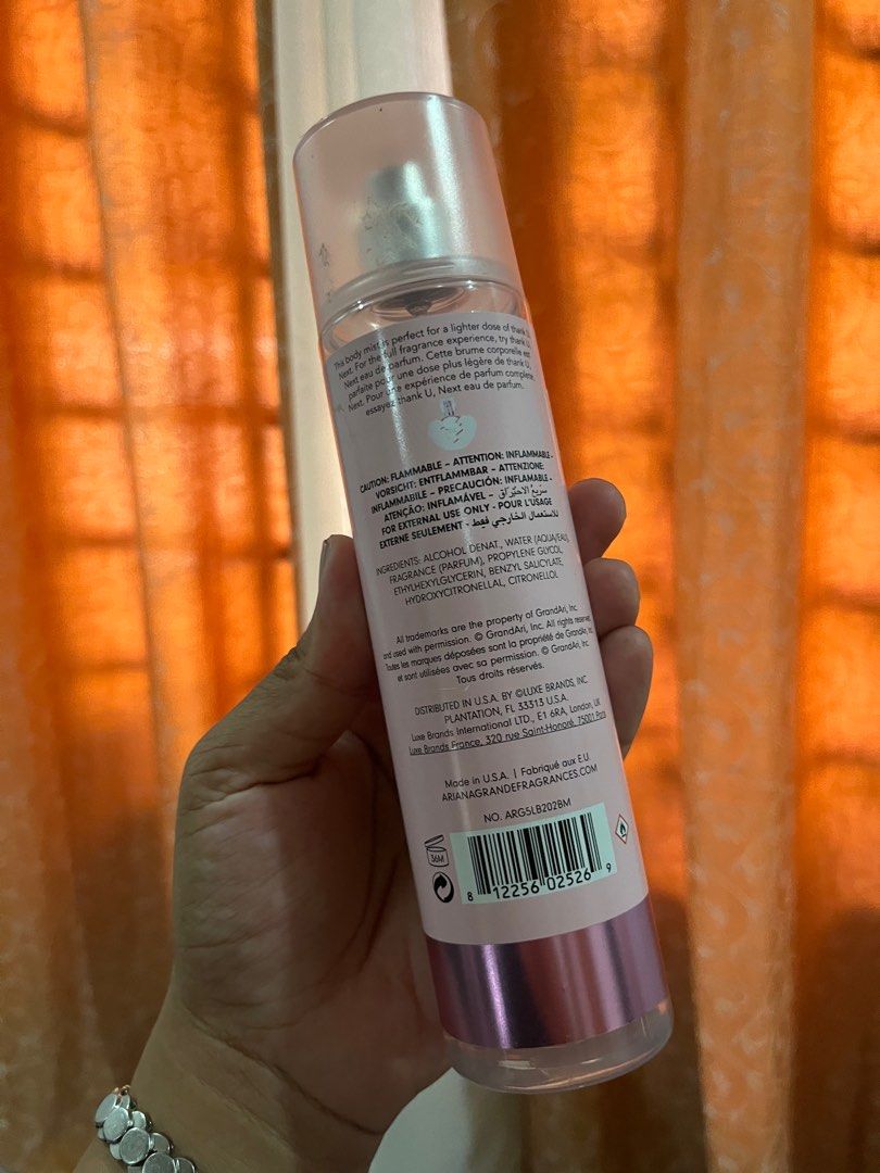 Ariana Grande Thank you Next, Beauty & Personal Care, Fragrance ...