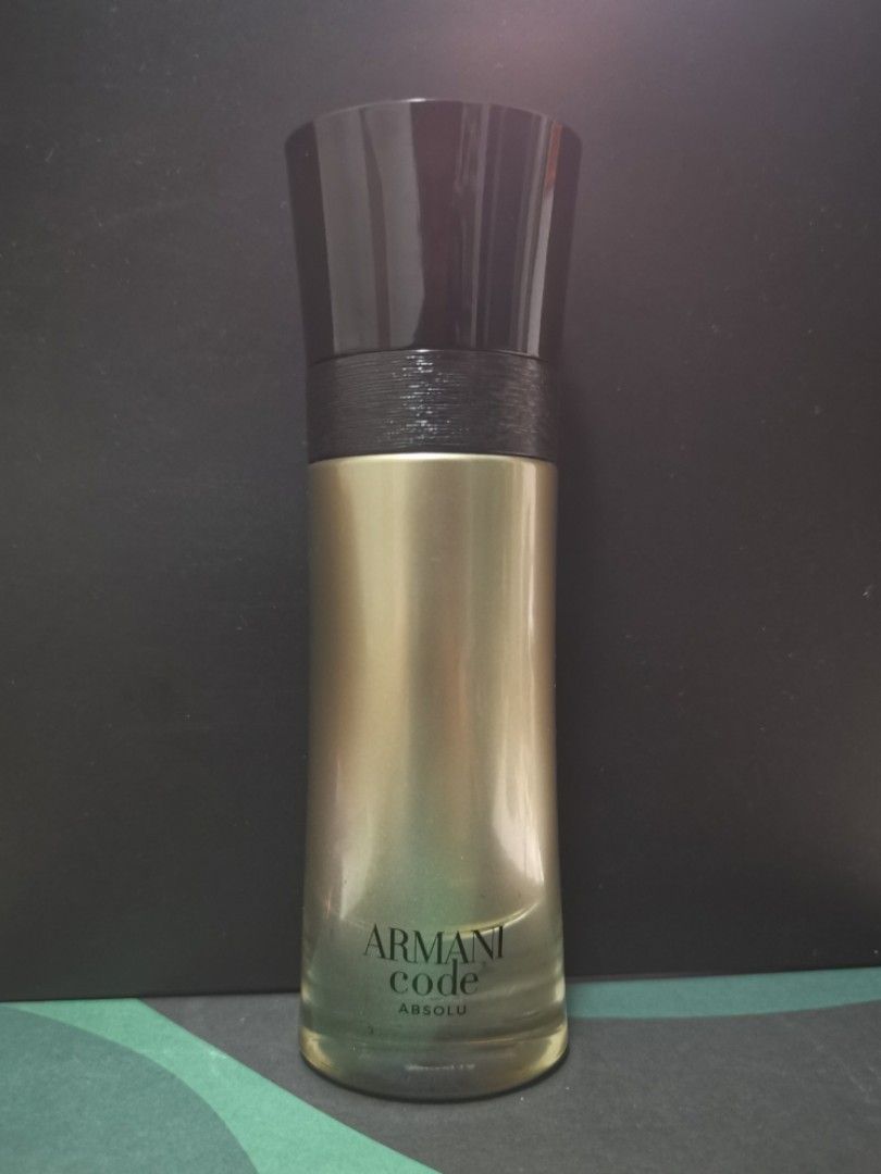Armani Code Absolu, Beauty & Personal Care, Fragrance & Deodorants on ...