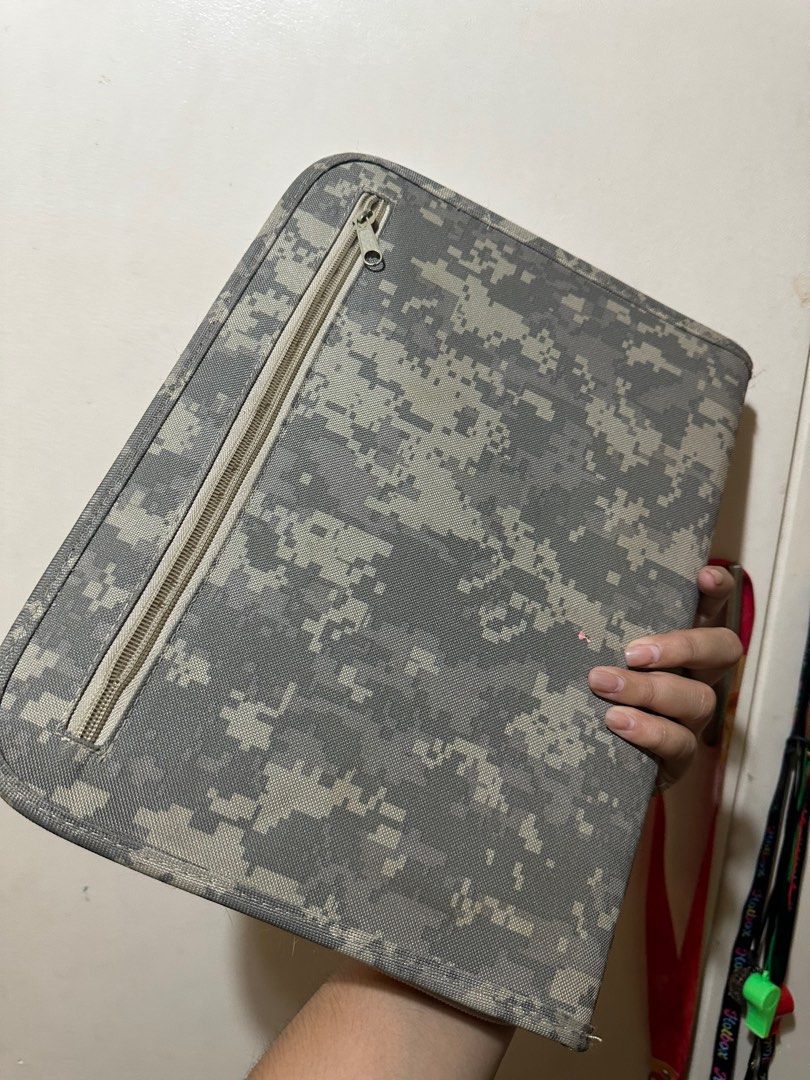 Army National Guard Zip Up Folder Portfolio Organizer Digital ...