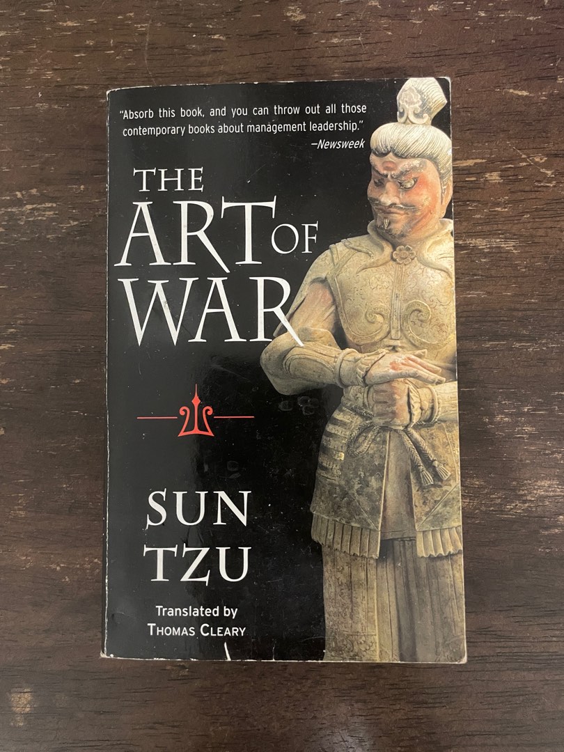 Art of War by Sun Tzu, Hobbies & Toys, Books & Magazines, Fiction & Non ...