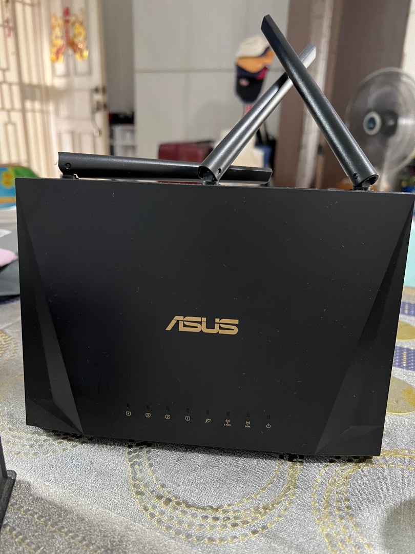 Asus AC2600 Router, Computers & Tech, Parts & Accessories, Networking ...