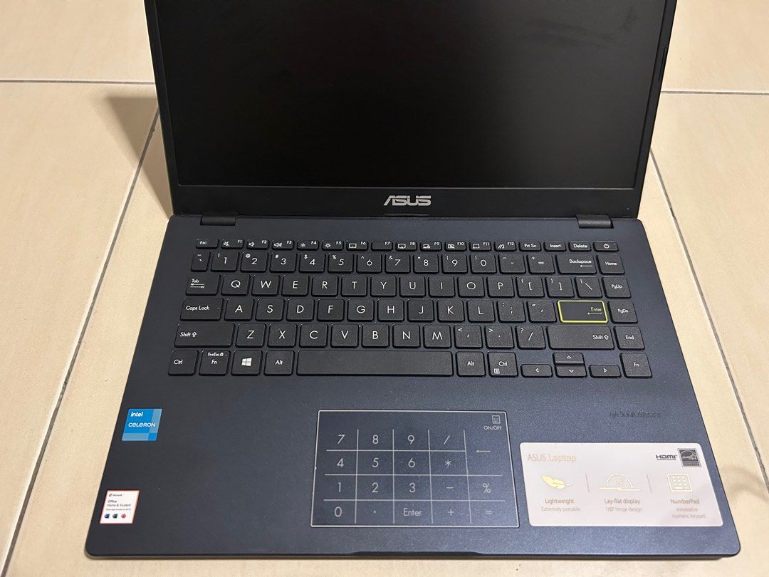 ASUS E410 ( 8GB RAM / 256 SSD STORAGE), Computers & Tech, Laptops & Notebooks on Carousell