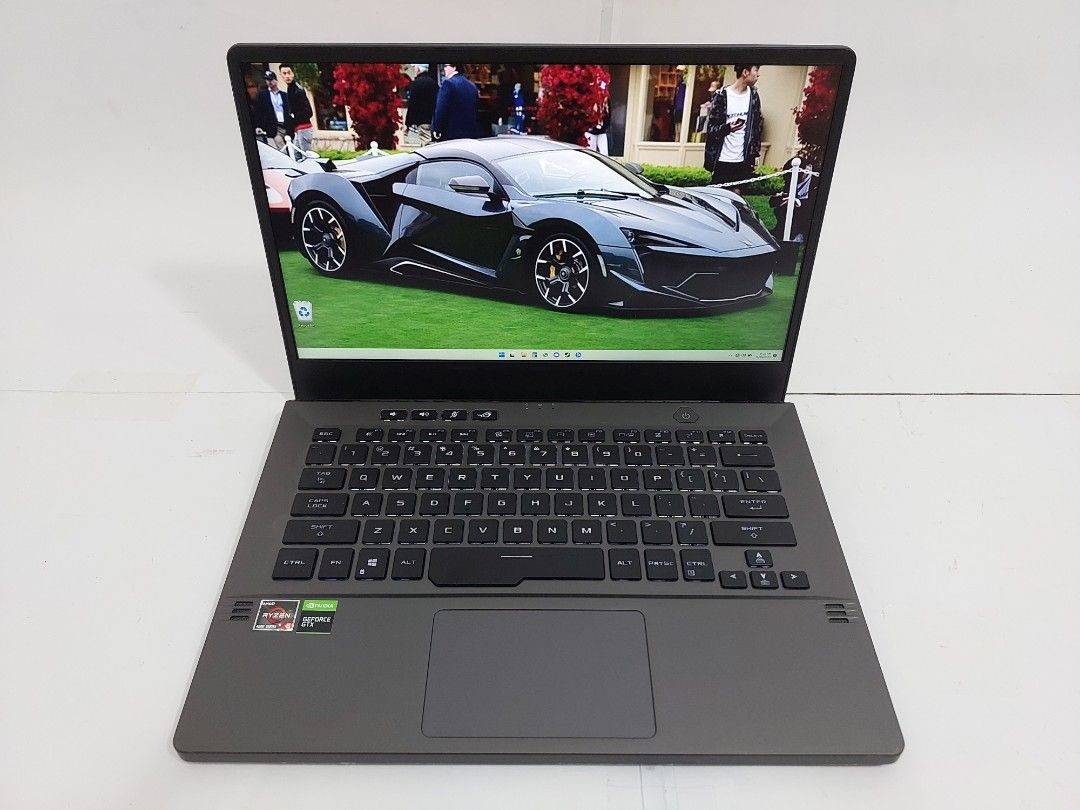 ASUS ROG Zephyrus G14 Ryzen 5 4600HS @ 3.0GHz, 16GB DDR4 Ram, 512GB SSD ...