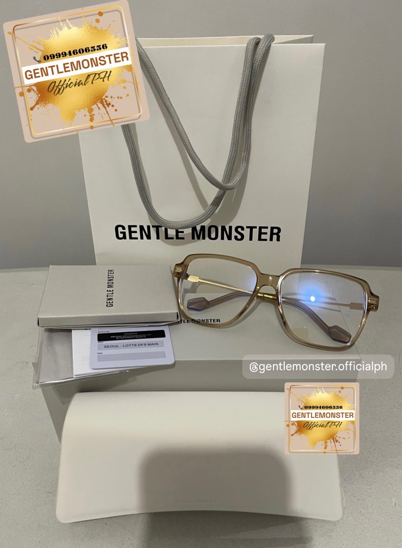 Auth GENTLE MONSTER - Jeff BRC1, Women's Fashion, Watches & Accessories ...