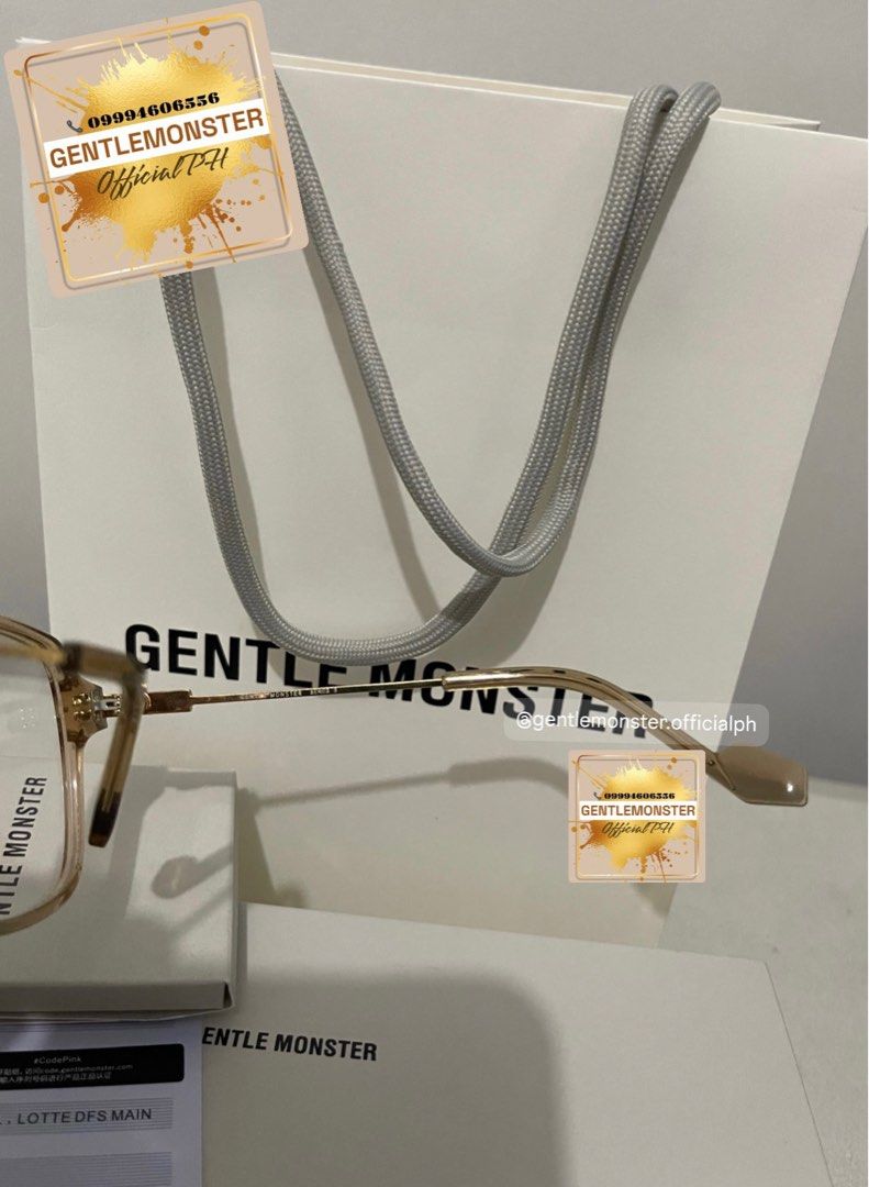 Auth GENTLE MONSTER - Jeff BRC1, Women's Fashion, Watches & Accessories ...