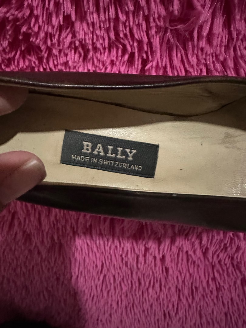 Authentic Bally Shoes, Women's Fashion, Footwear, Flats & Sandals on ...