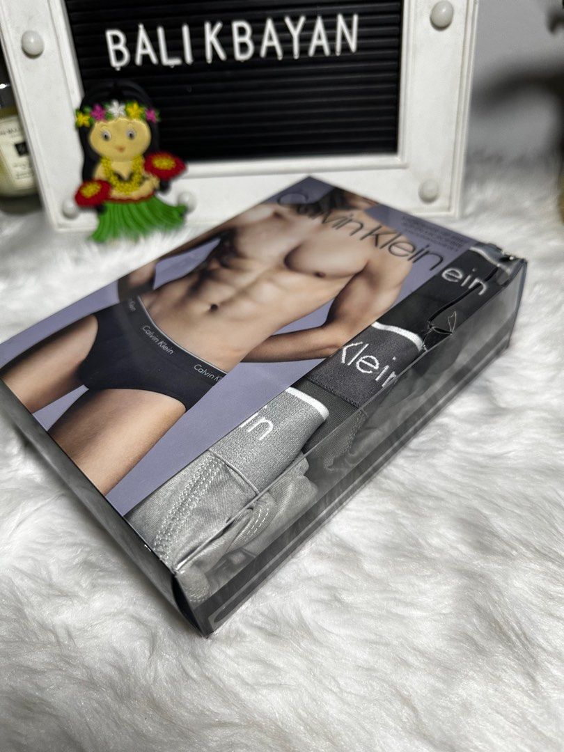 Authentic CALVIN KLEIN brief 3-pack, Men's Fashion, Bottoms, Underwear on Carousell