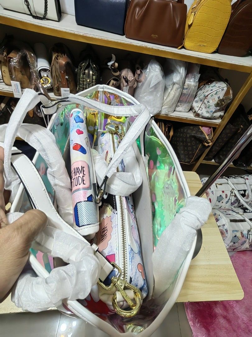 Authentic Eye Theme tote bag, Luxury, Bags & Wallets on Carousell