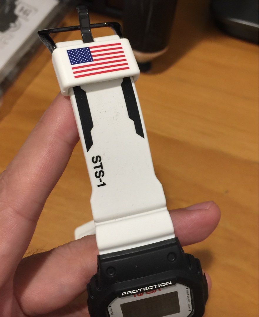 Authentic GSHOCK NASA Collaboration, Men's Fashion, Watches ...