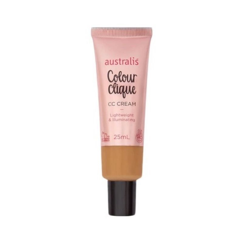 Autralis Colour Clique CC cream (dark) 25ml, Beauty & Personal Care ...