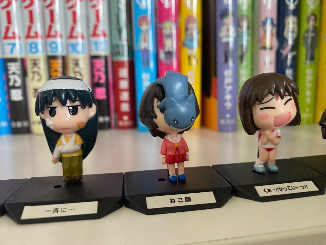 Azumanga Daioh Collectibles, Hobbies & Toys, Memorabilia & Collectibles ...