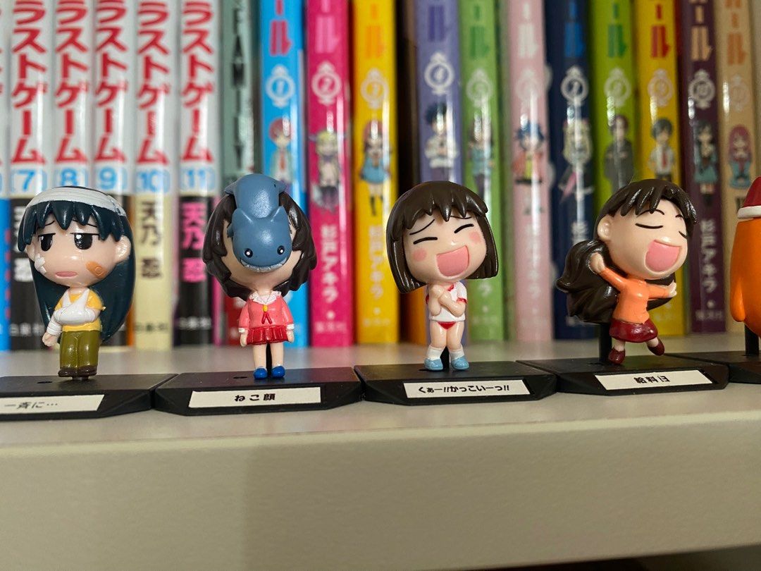 Azumanga Daioh Collectibles, Hobbies & Toys, Memorabilia & Collectibles ...