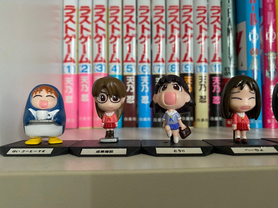 Azumanga Daioh Collectibles, Hobbies & Toys, Memorabilia & Collectibles ...