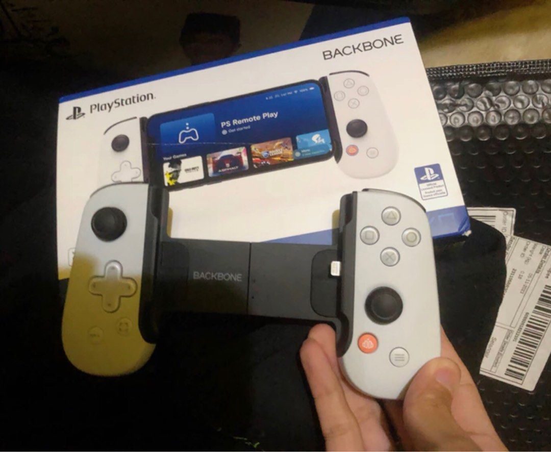 Backbone Playstation for Iphone, Video Gaming, Gaming Accessories ...