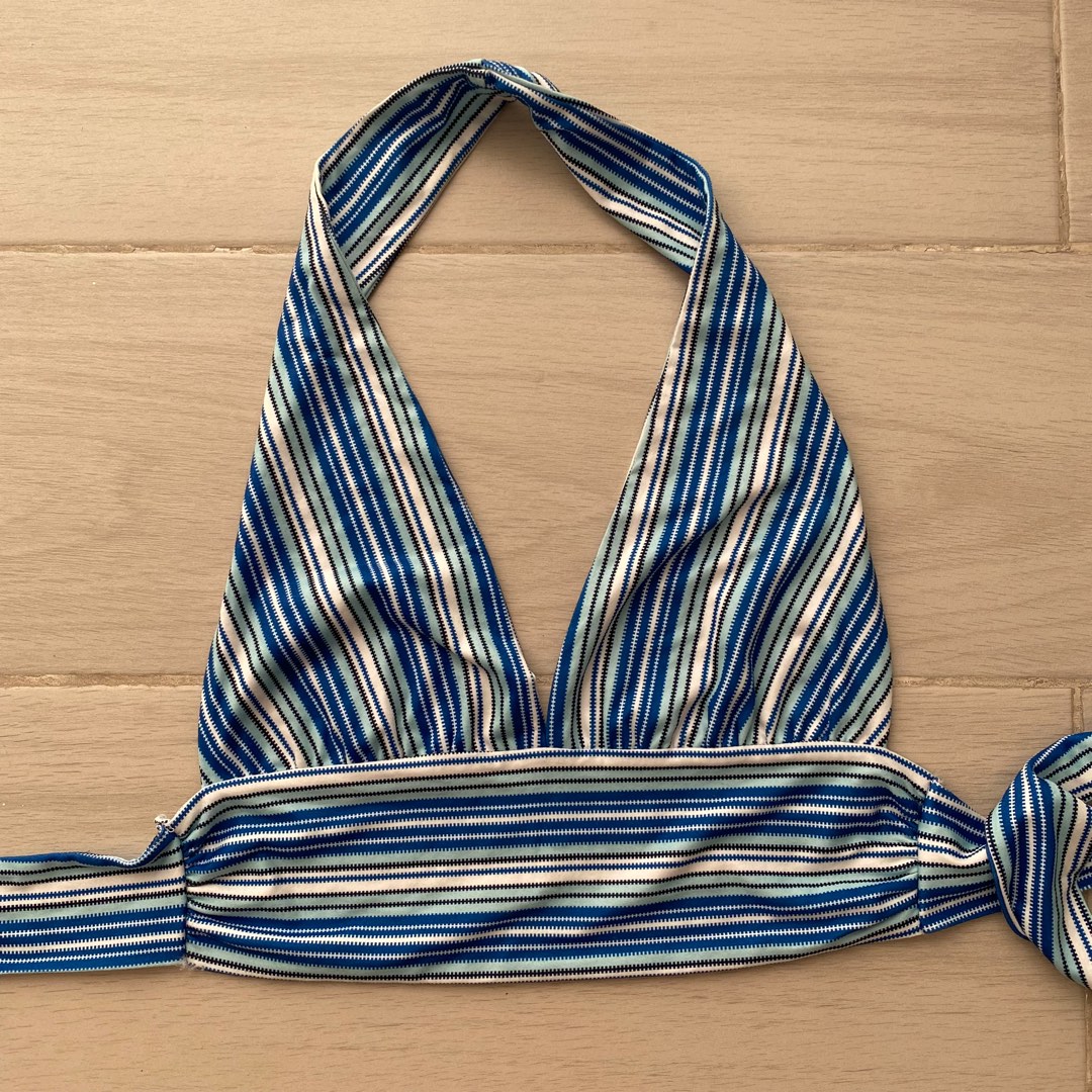 Backless tie top, Women's Fashion, Tops, Sleeveless on Carousell