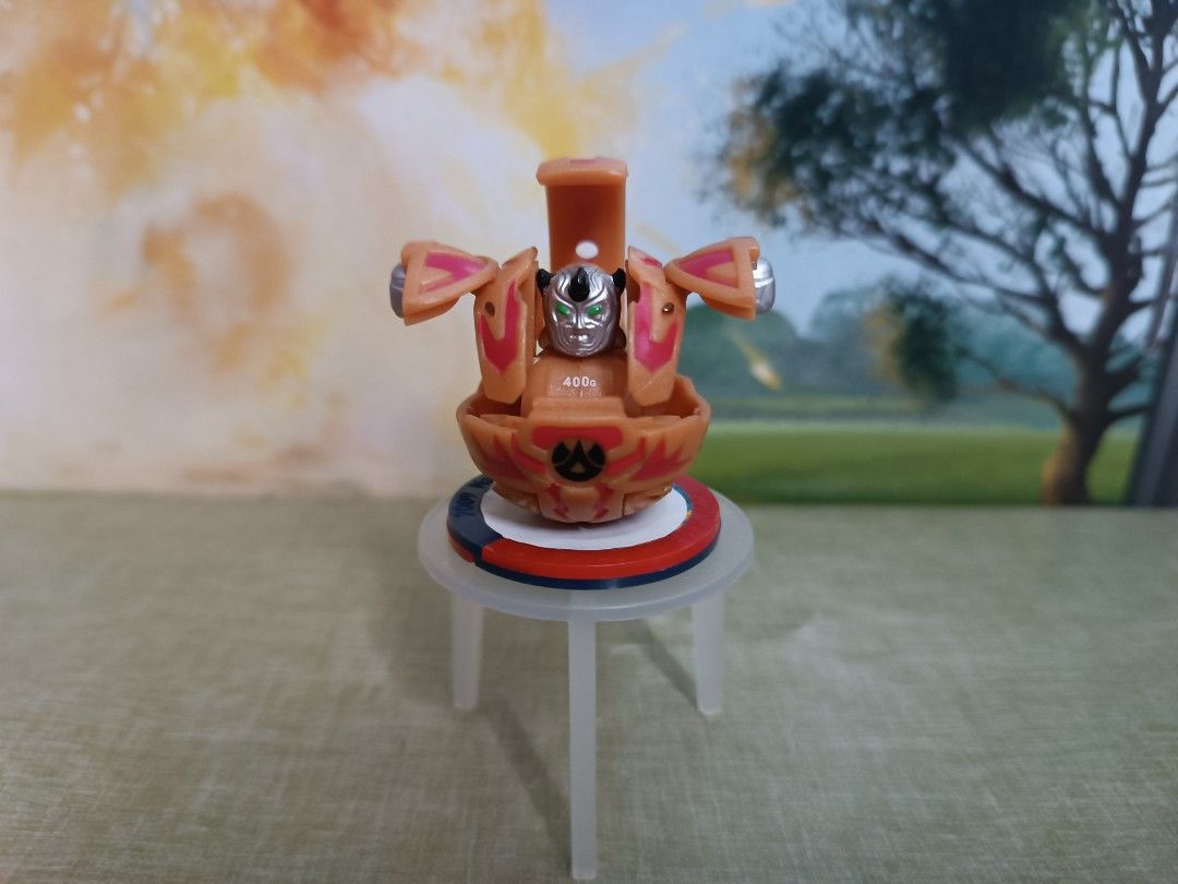 Bakugan Bakufire Pyrus Warius 400G, Hobbies & Toys, Toys & Games on ...