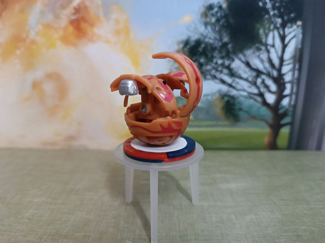 Bakugan Bakufire Pyrus Warius 400G, Hobbies & Toys, Toys & Games on ...