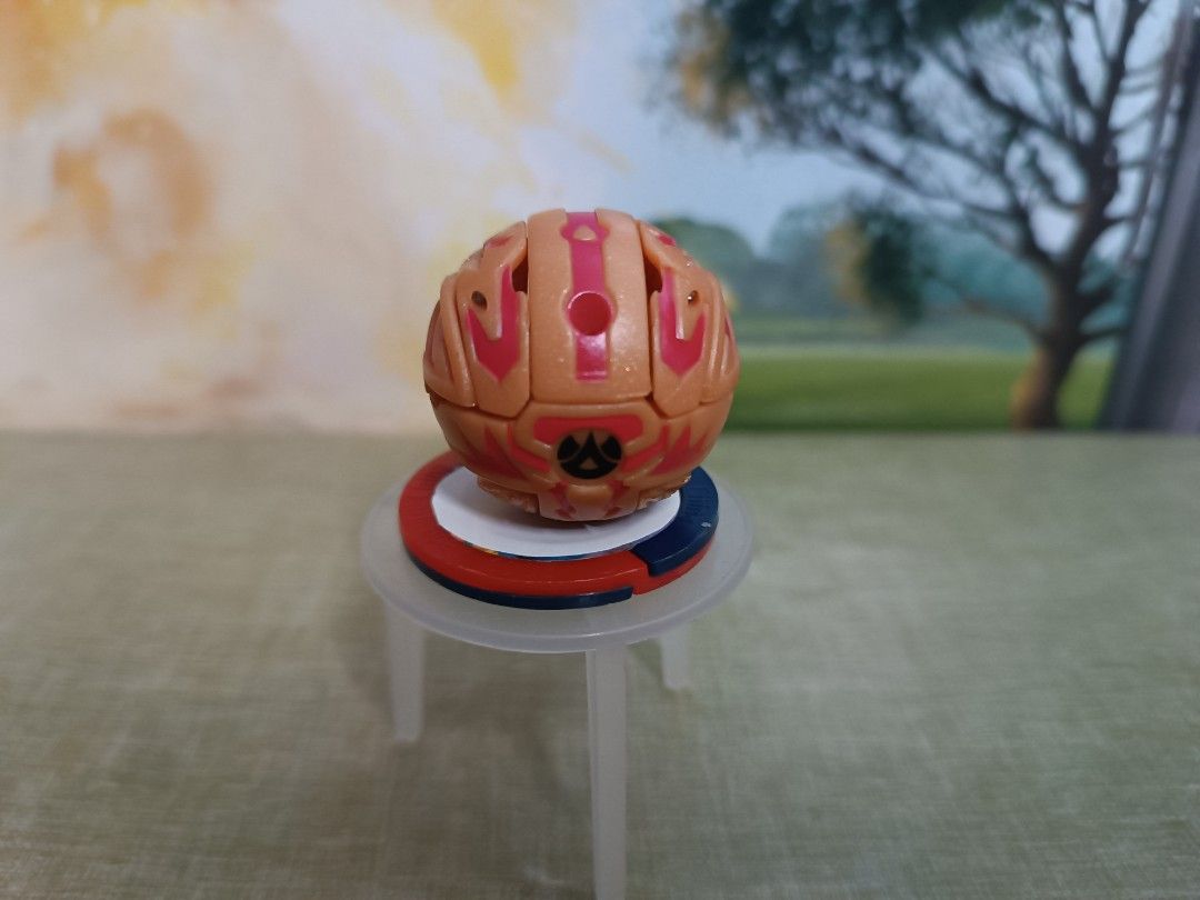 Bakugan Bakufire Pyrus Warius 400G, Hobbies & Toys, Toys & Games on ...