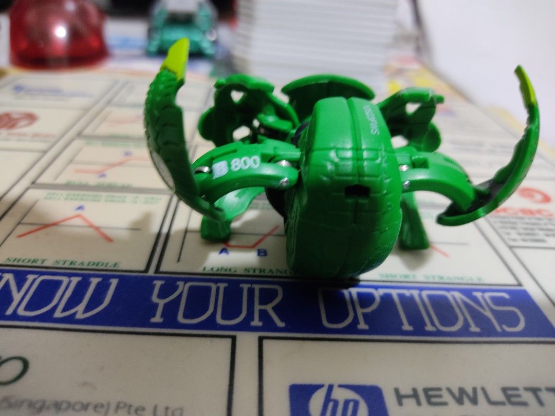 Bakugan Geogan Rising Jettra (B power 800), Hobbies & Toys, Toys ...