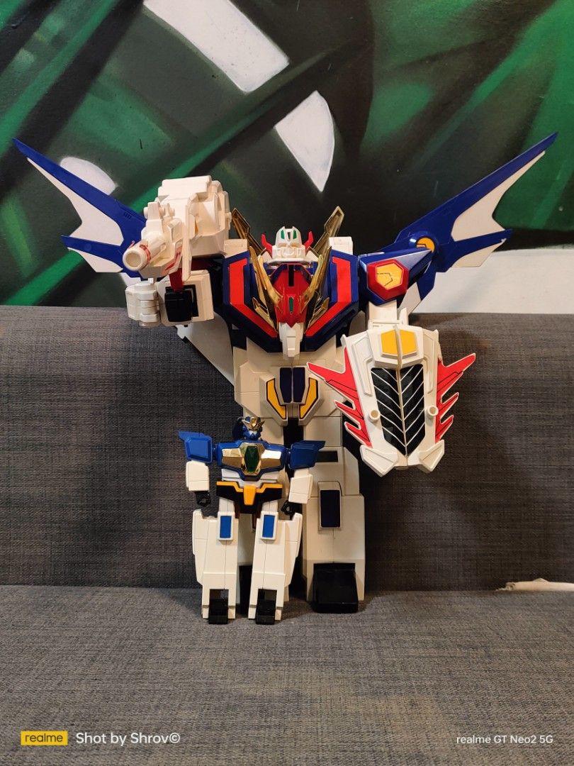 Bakuryu-Oh/ Bakuryu Dragon Brave DX - Tomy 1991 Absolutely Invincible ...