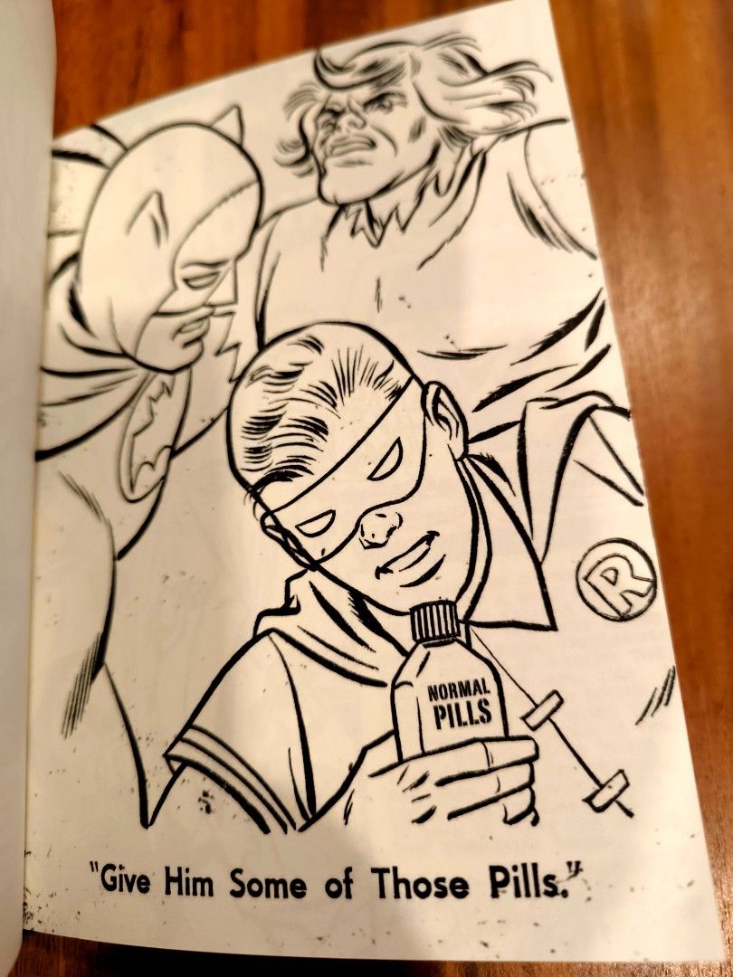 Batman Colouring Book All New Adventures Of The Batman And Robin The ...