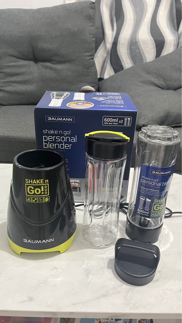 Baumann Shake n Go! Personal Blender, TV & Home Appliances, Kitchen ...