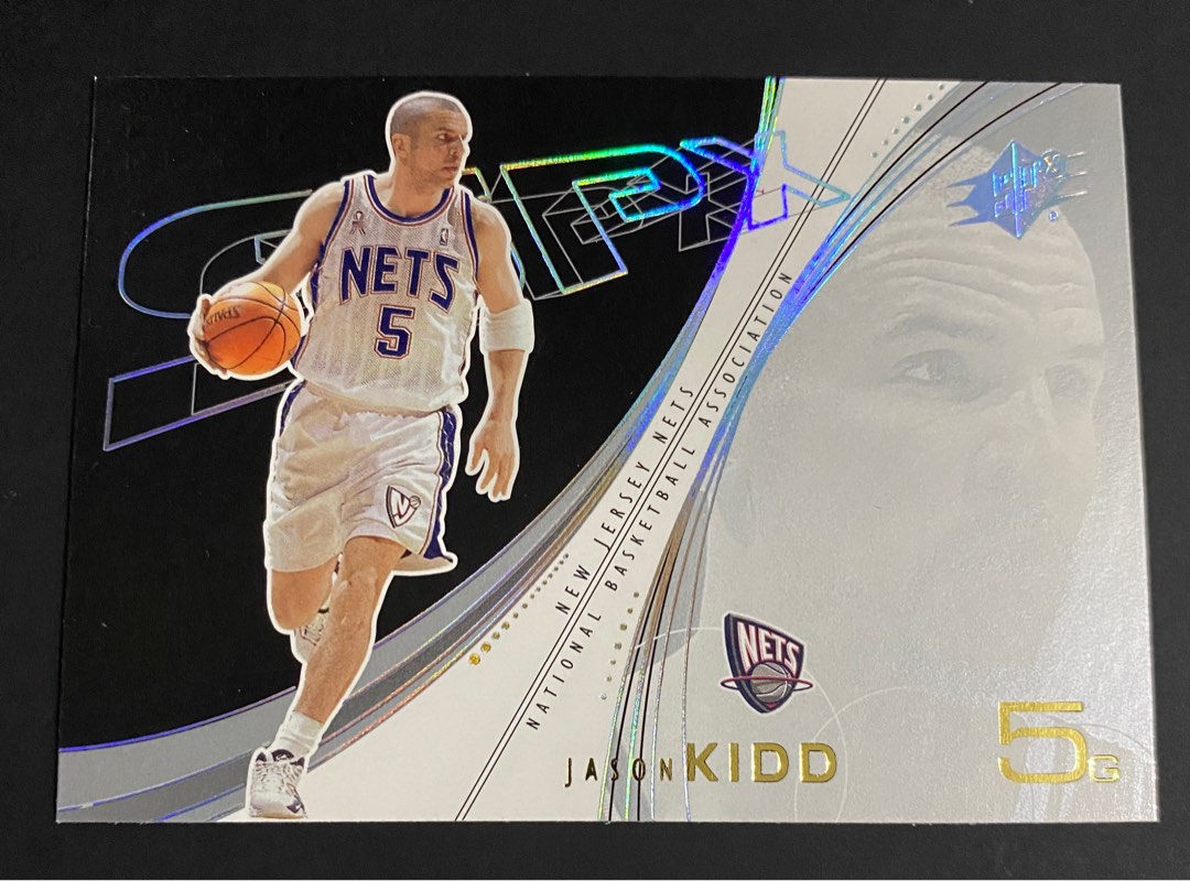 Jason Kidd 2002-03 SPx Collectible Cards, Hobbies & Toys, Toys & Games ...
