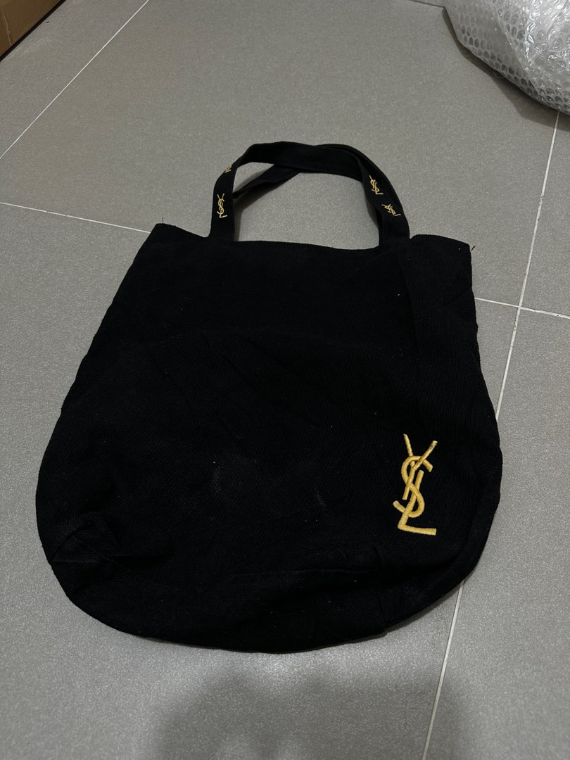 Beach bag Ysl, Luxury, Bags & Wallets on Carousell