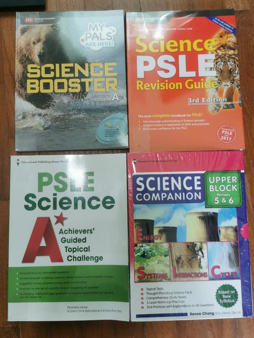 Best P6 PSLE Science Revision books *brand new*, Hobbies & Toys, Books ...