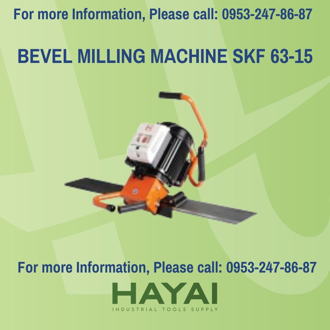 BEVEL MILLING MACHINE SKF 63-15, Commercial & Industrial, Construction Tools & Equipment on ...