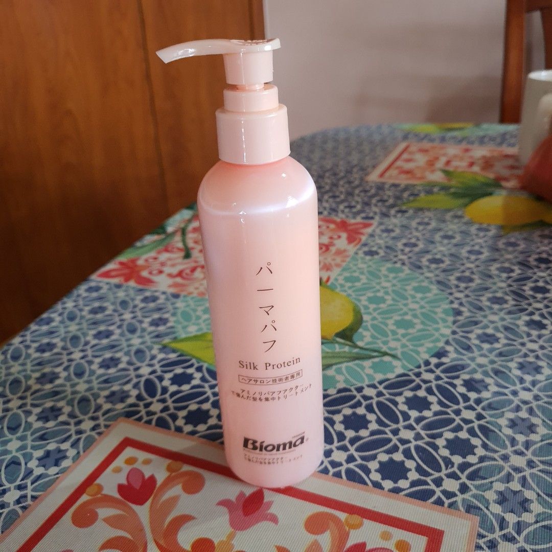 Bioma silk protein, Beauty & Personal Care, Hair on Carousell