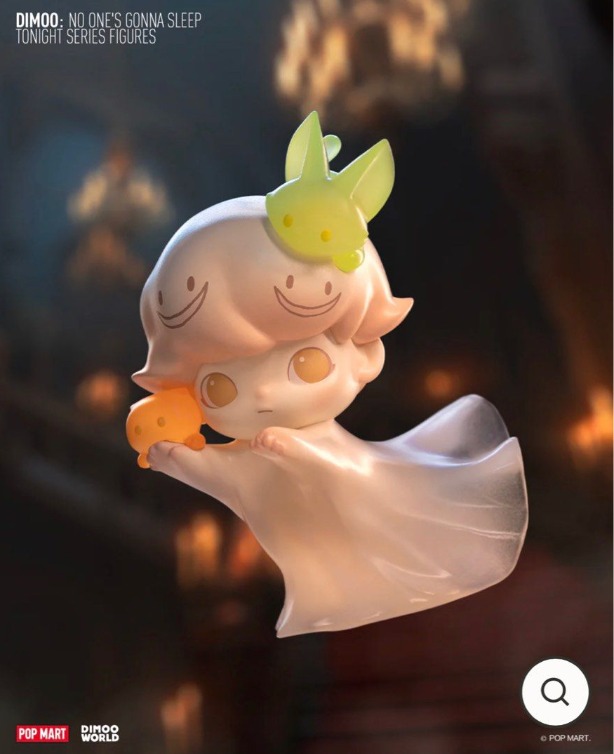 BN (no box and foil) Pop Mart Dimoo Ghost, Hobbies & Toys, Toys & Games ...