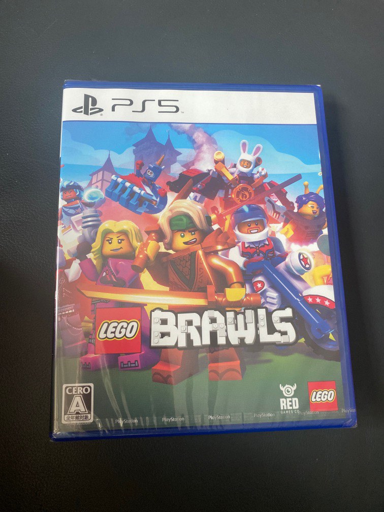 BN Sealed Lego Brawl PS5, Video Gaming, Video Games, PlayStation on ...
