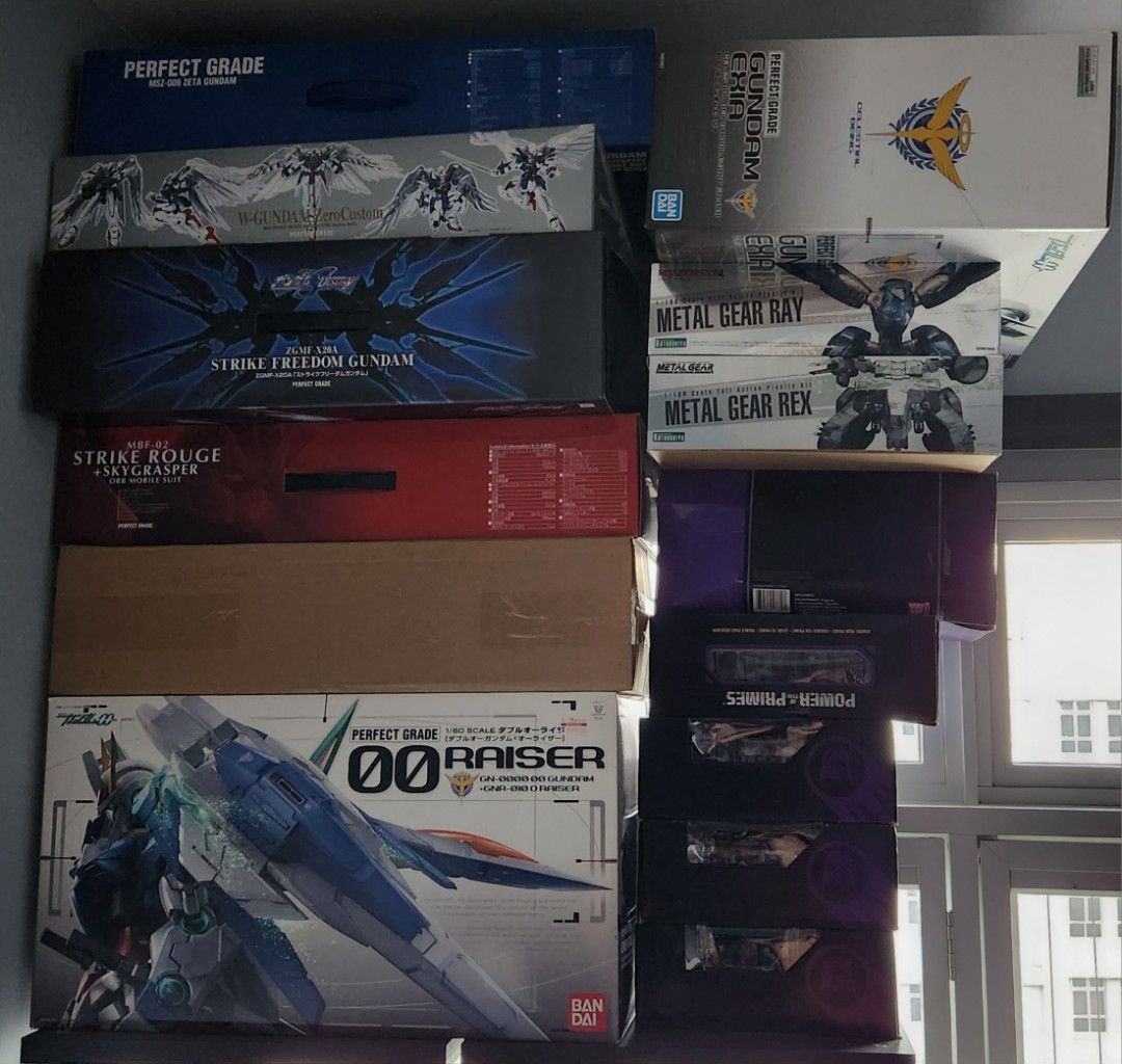 WTS/ WTT BNIB Perfect Grade PG 1/60 Strike Freedom, Zeta Gundam, Gundam ...