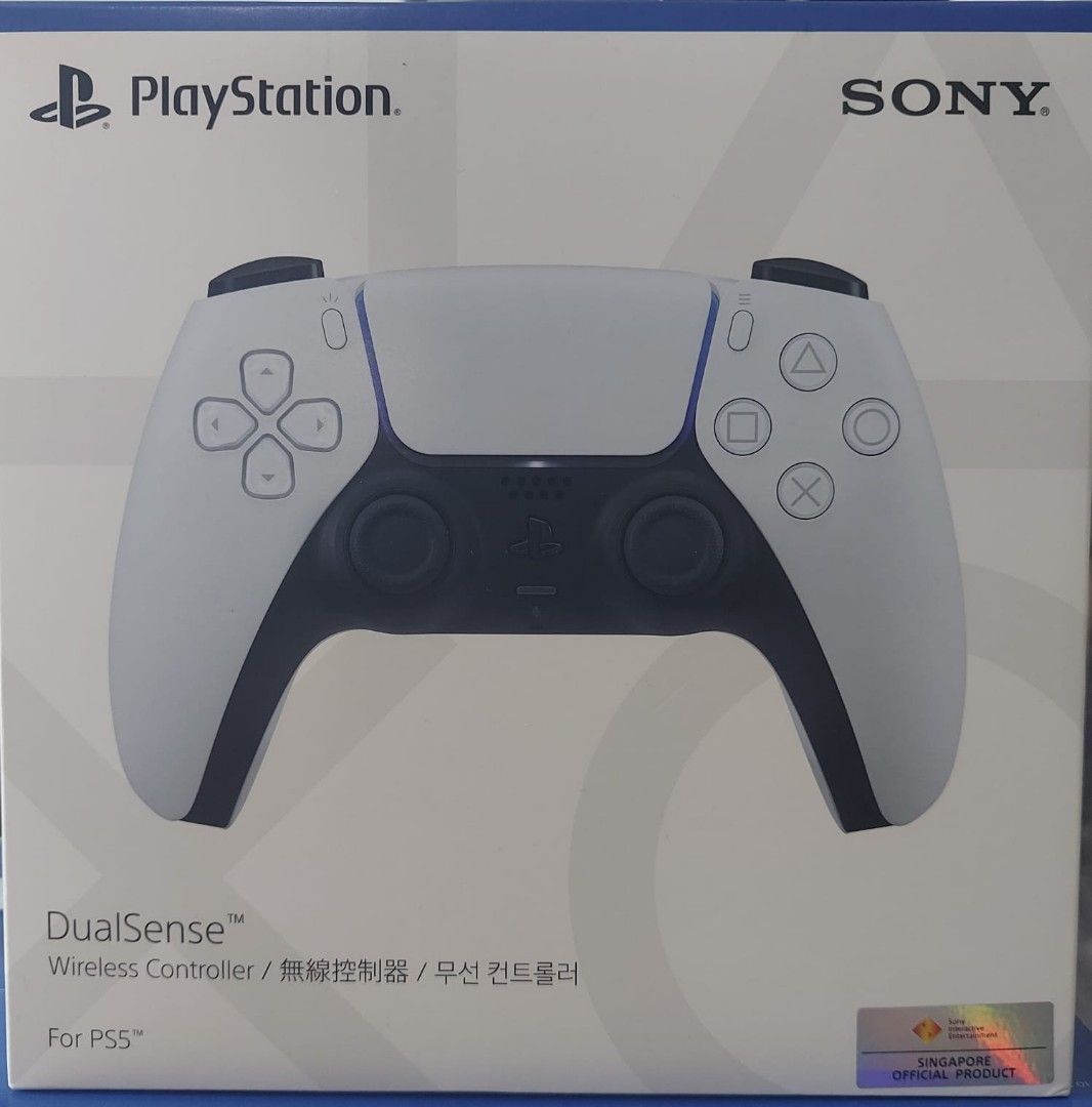 BNIB Playstation 5 Model:PS5/CFI-1218A/825GB, Video Gaming, Video Game ...