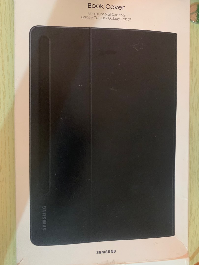 Book Cover Galaxy Tab S8 and Tab S7, Mobile Phones & Gadgets, Tablets ...