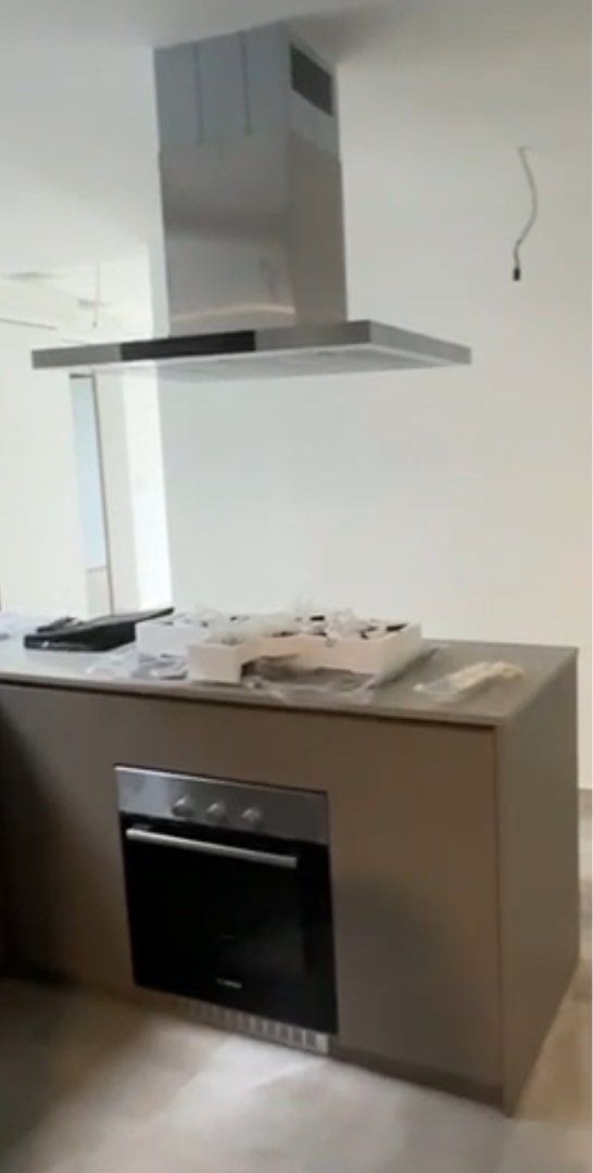 BOSCH 90cm |6 Island cooker hood (DIB98JQ50), TV & Home Appliances ...