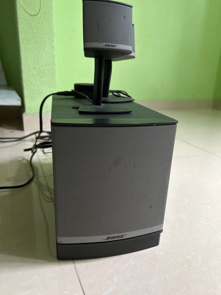 Bose Companion 3 series II speaker, Audio, Soundbars, Speakers ...
