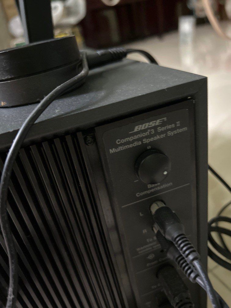 Bose Companion 3 series II speaker, Audio, Soundbars, Speakers ...