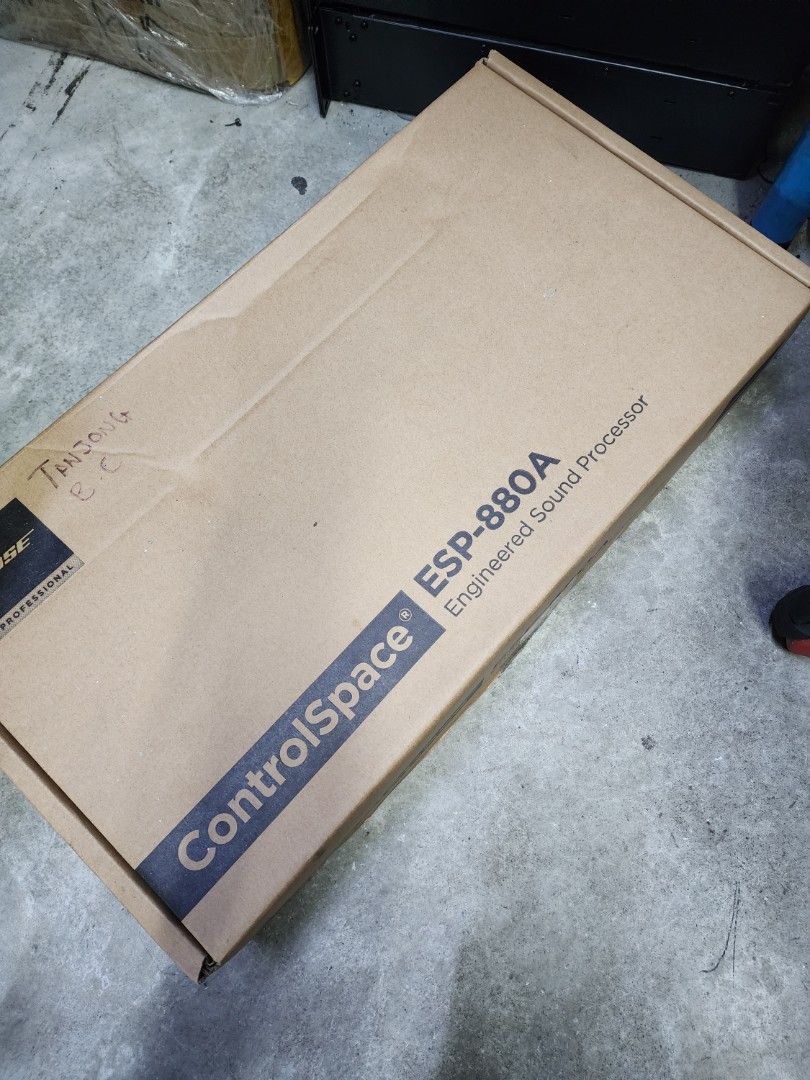 Bose ESP 880A, Audio, Other Audio Equipment on Carousell