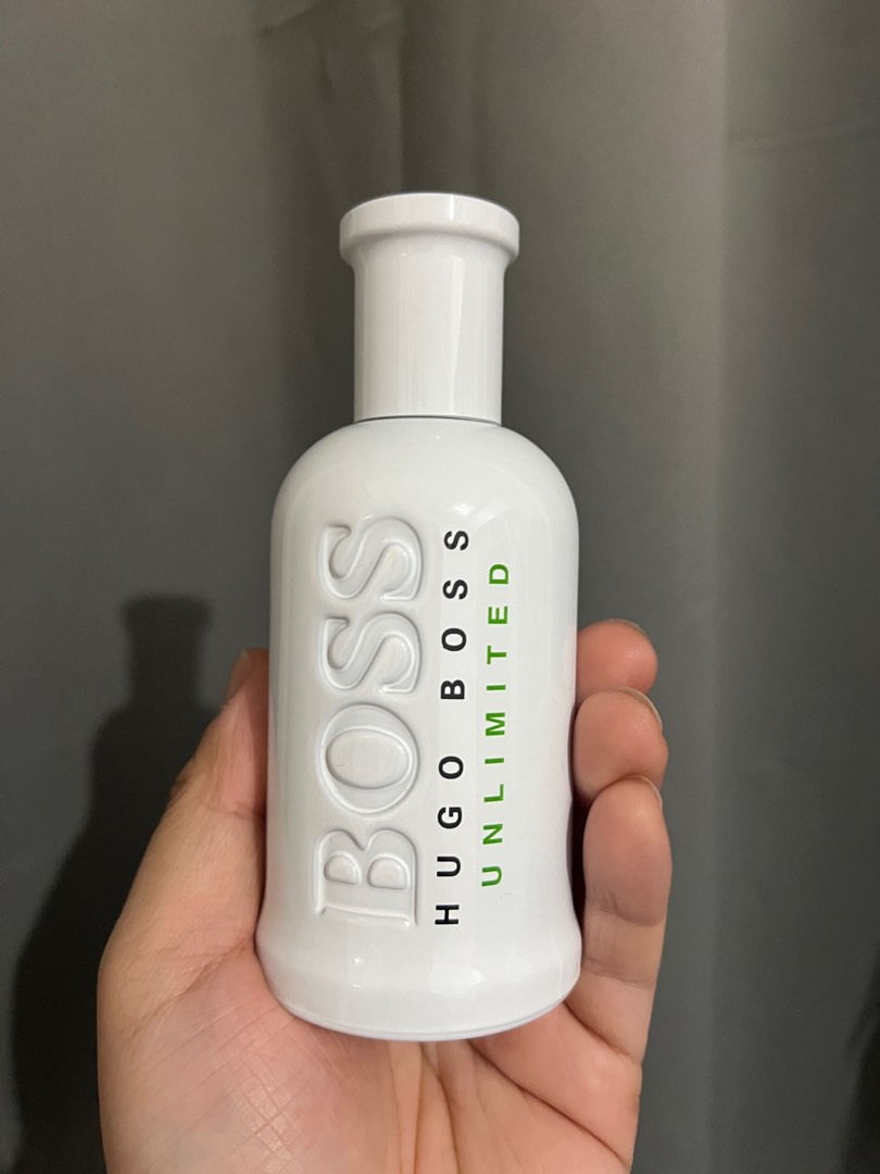 Boss Bottled Unlimited Hugo Boss White, Beauty & Personal Care ...