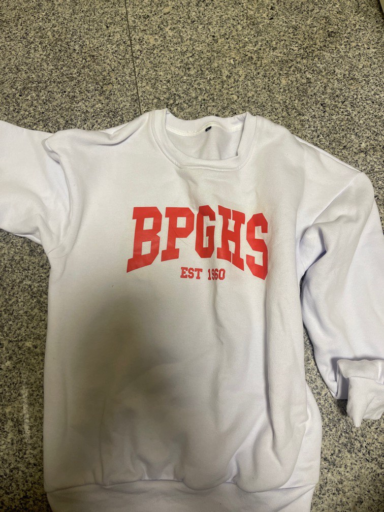 BPGHS sweater, Men's Fashion, Coats, Jackets and Outerwear on Carousell