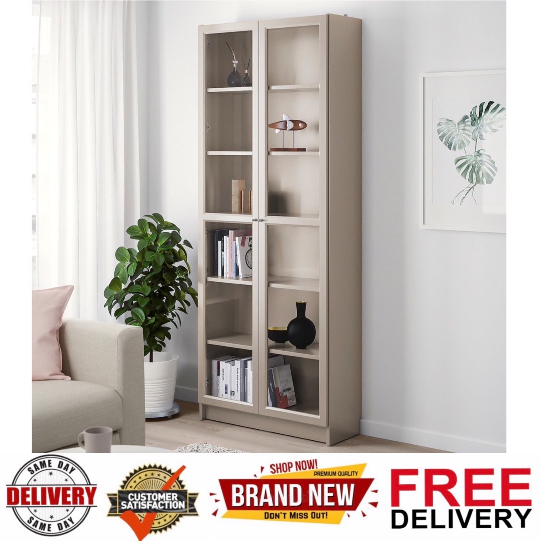 BRAND NEW free delivery IKEA Billy bookcase Billy display shelves BILLY ...