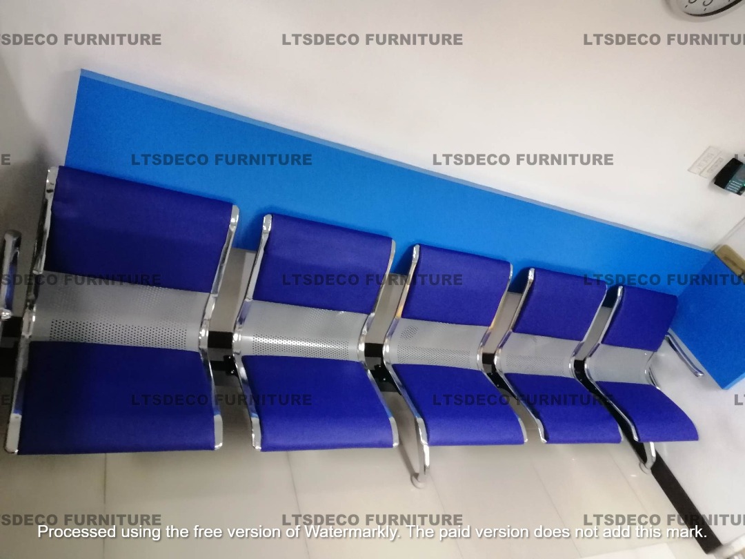 BRAND NEW GANG CHAIR OFFICE FURNITURE | OFFICE PARTITION, Furniture ...