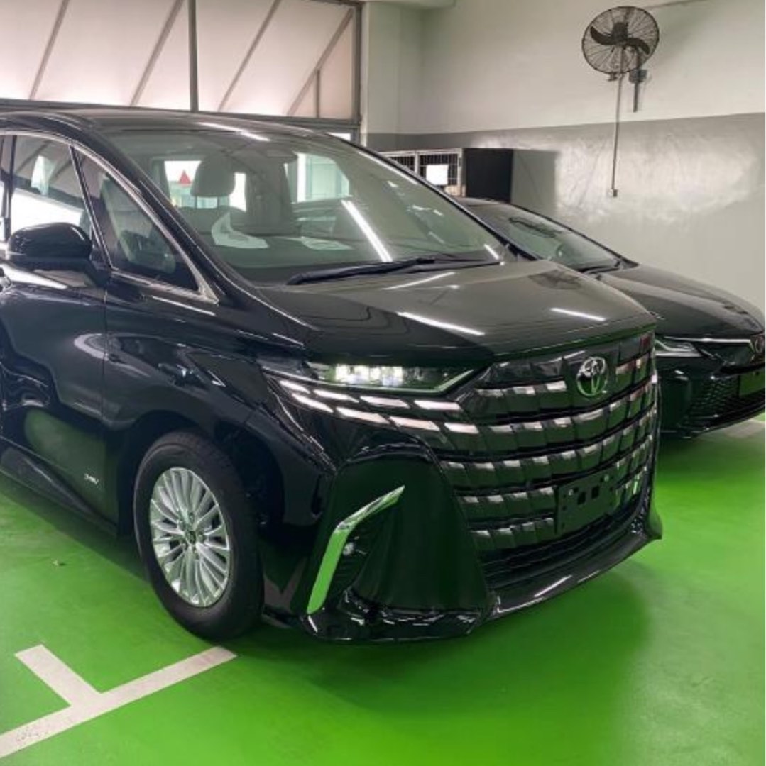 Brand New Toyota Alphard Hybrid (Borneo Unit) For PHV Leasing, Cars ...