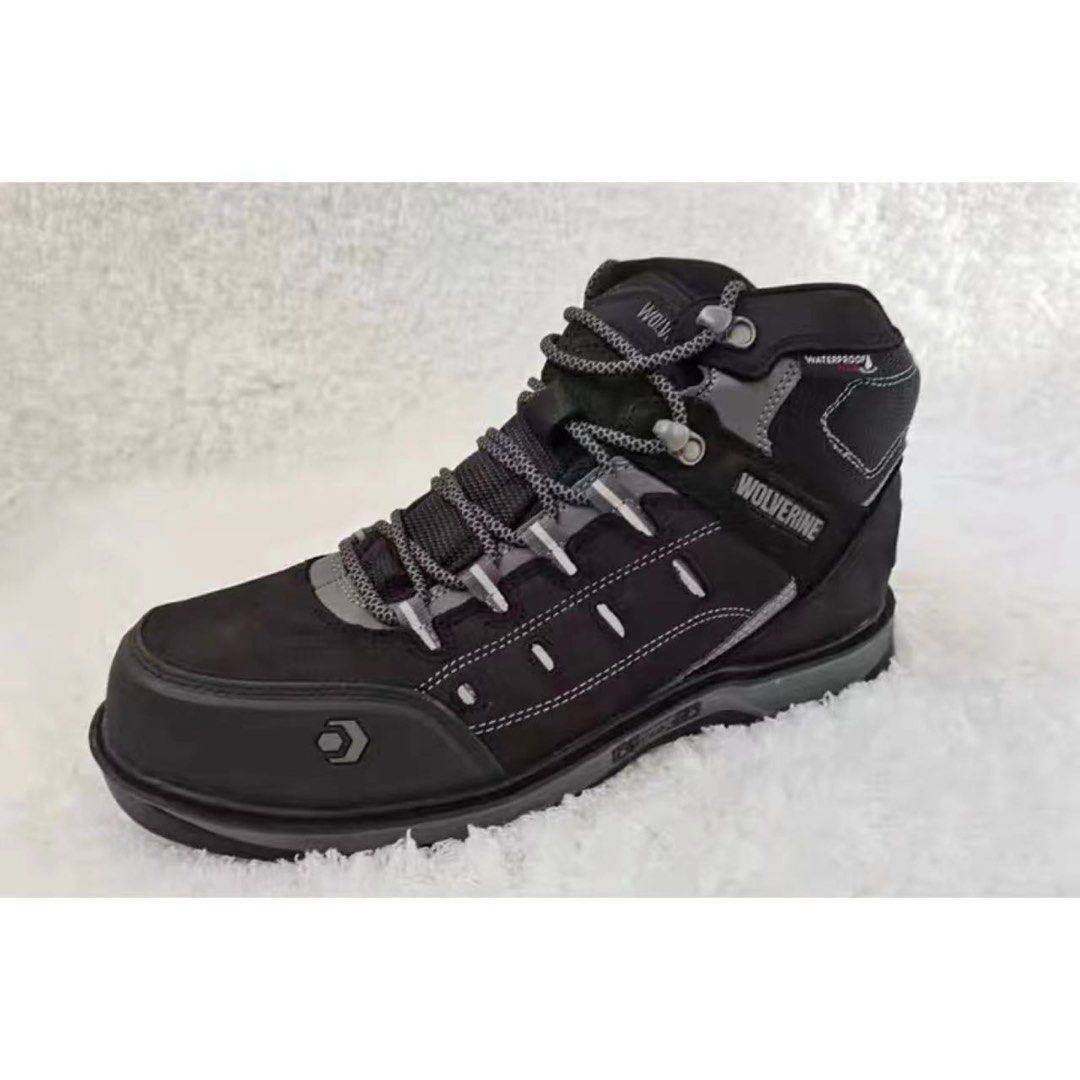 Brand New Wolverine Safety Boots Steel Toe Waterproof, Men's Fashion ...
