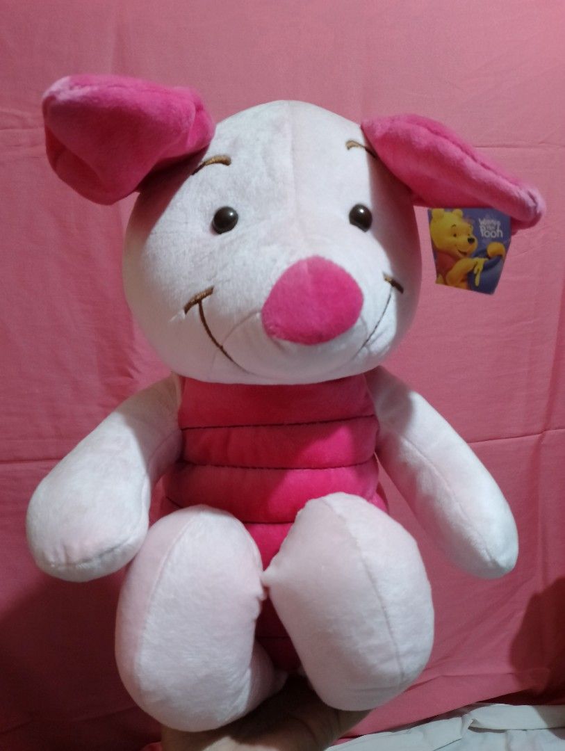 Brandnew Eeyore and Piglet collectible stuffed toys, Hobbies & Toys ...