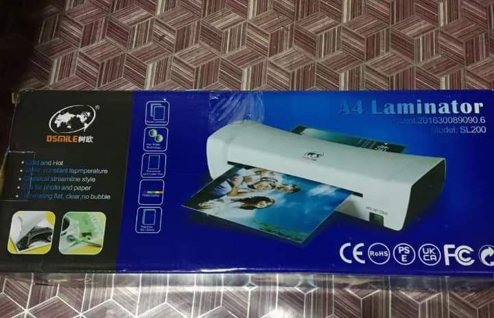 BRANDNEW LAMINATE MACHINE, Computers & Tech, Printers, Scanners ...