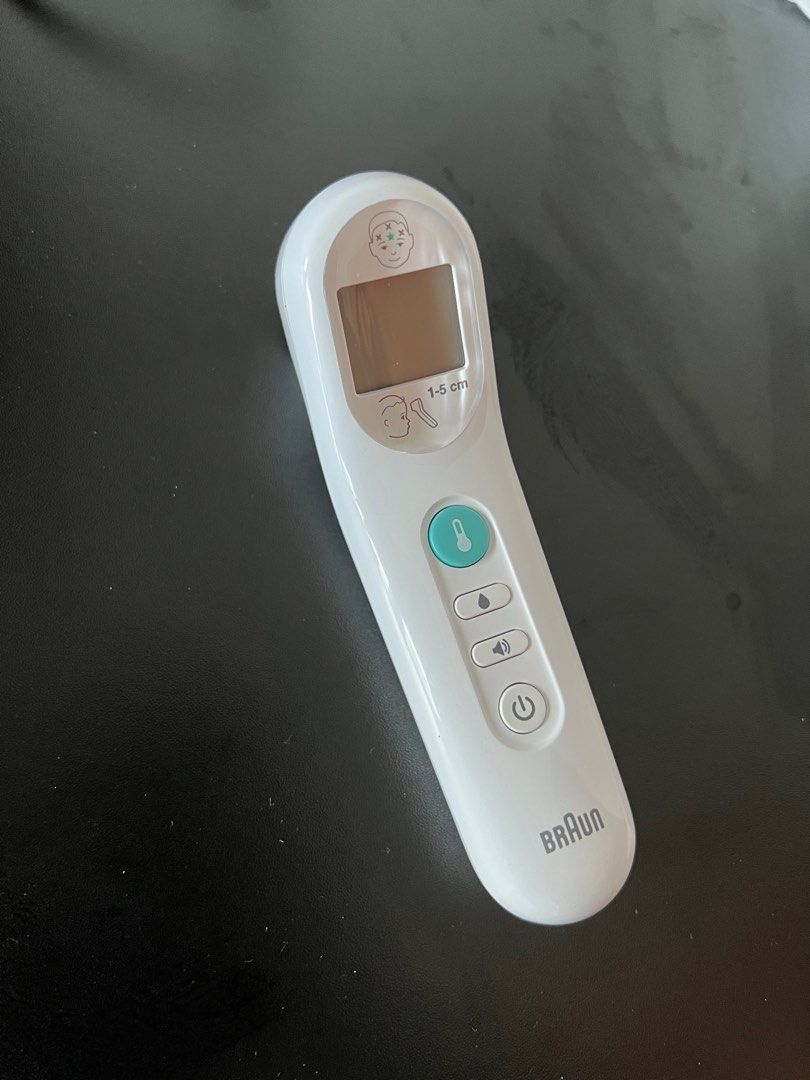 Braun Thermometer, Health & Nutrition, Thermometers on Carousell