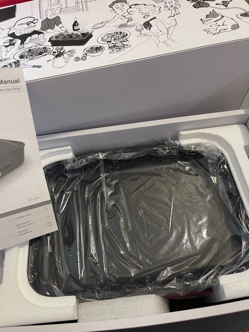 BRUNO Compact Hot Plate, Furniture & Home Living, Kitchenware ...